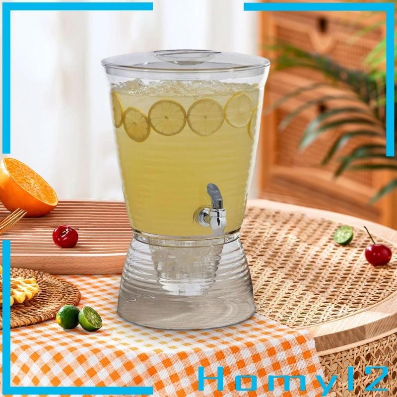 [HOMYL2] Juice Pitcher with Detachable Base Household Drinkware Iced ...