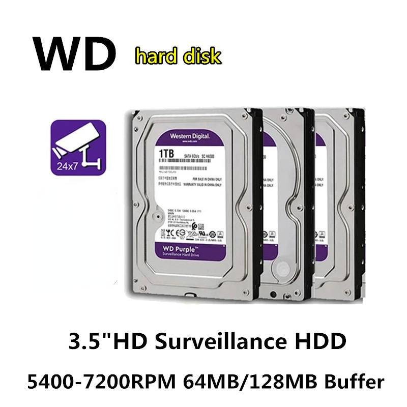WD Purple 4TB Surveillance Internal Hard Drive Disk 3.5" 64M Cache SATA ...