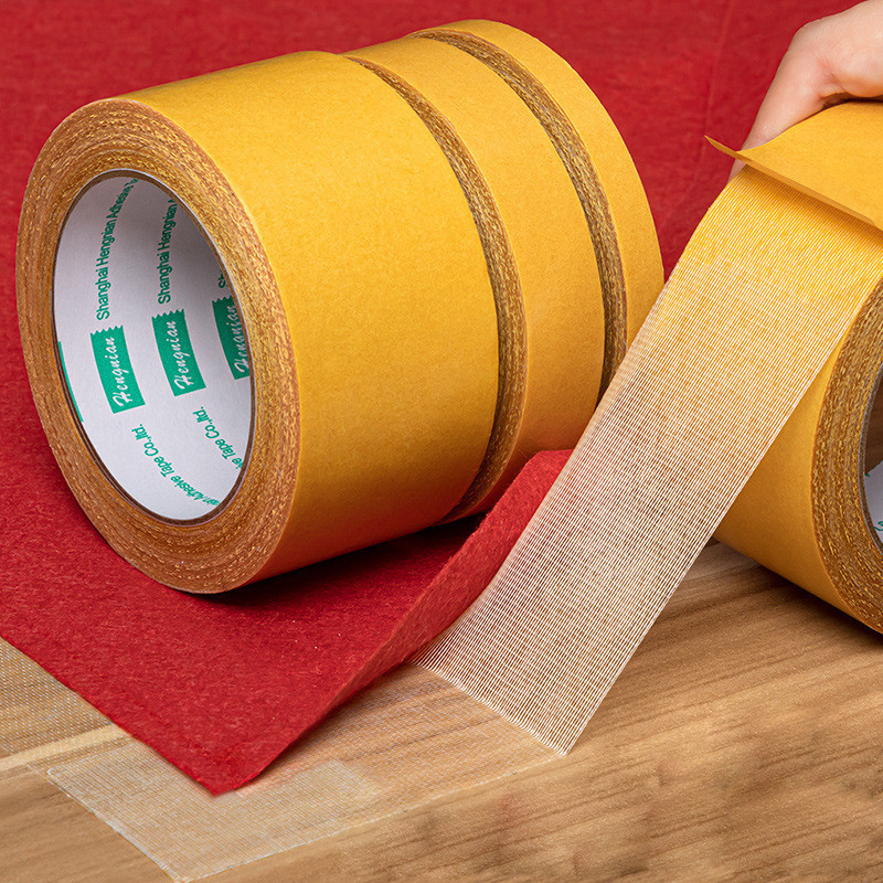 10M Double-sided Adhesive Tape High Viscosity Mesh Fiber Translucent ...