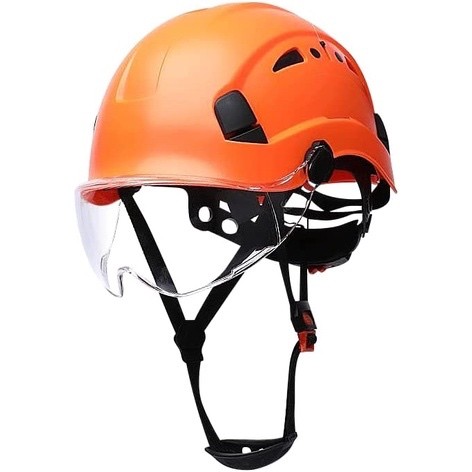 Best safety helmet with Visor helmet rock climbing cave outbound ...