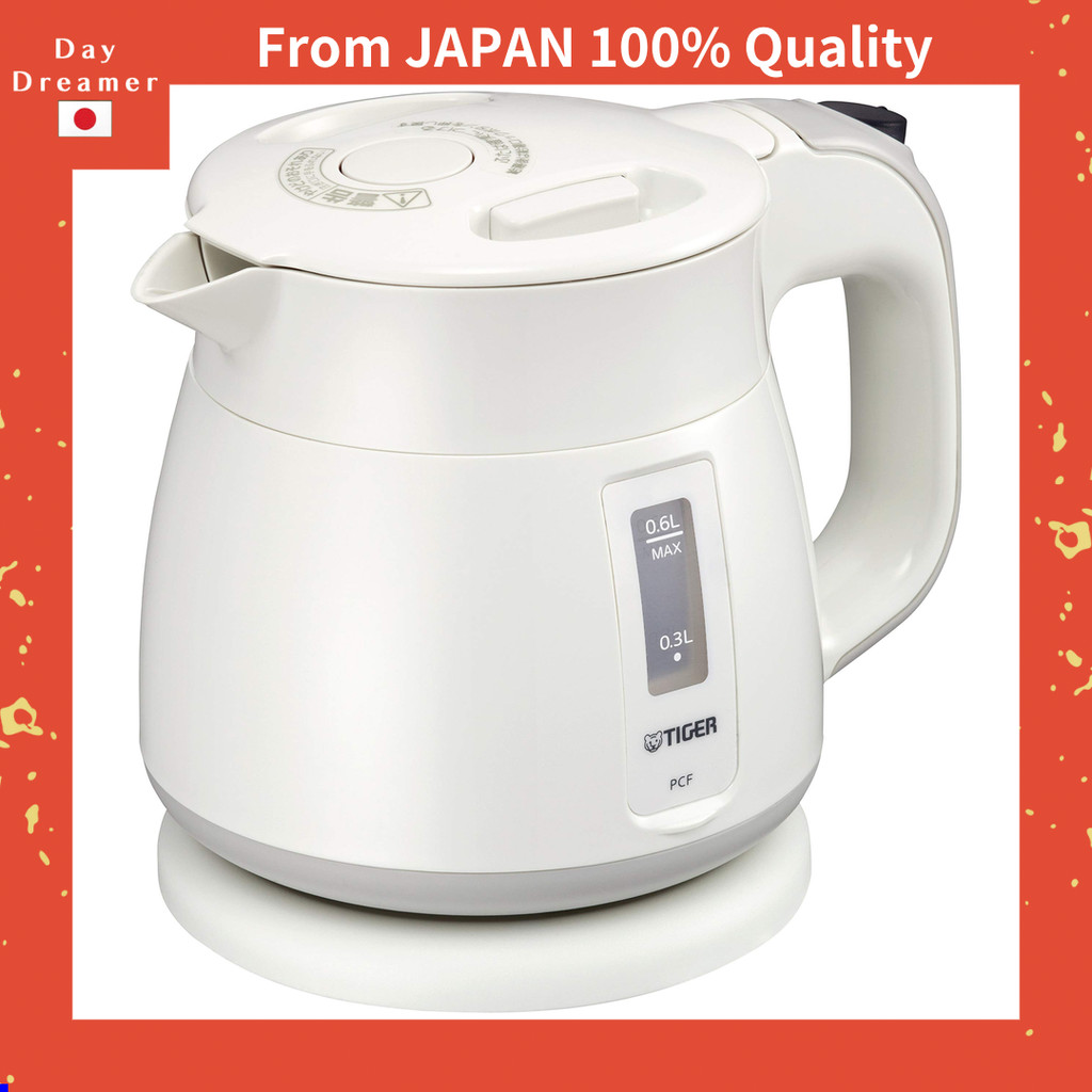 【from JAPAN】 TIGER Electric Kettle Electric Kettle Water Heater Wakuko ...