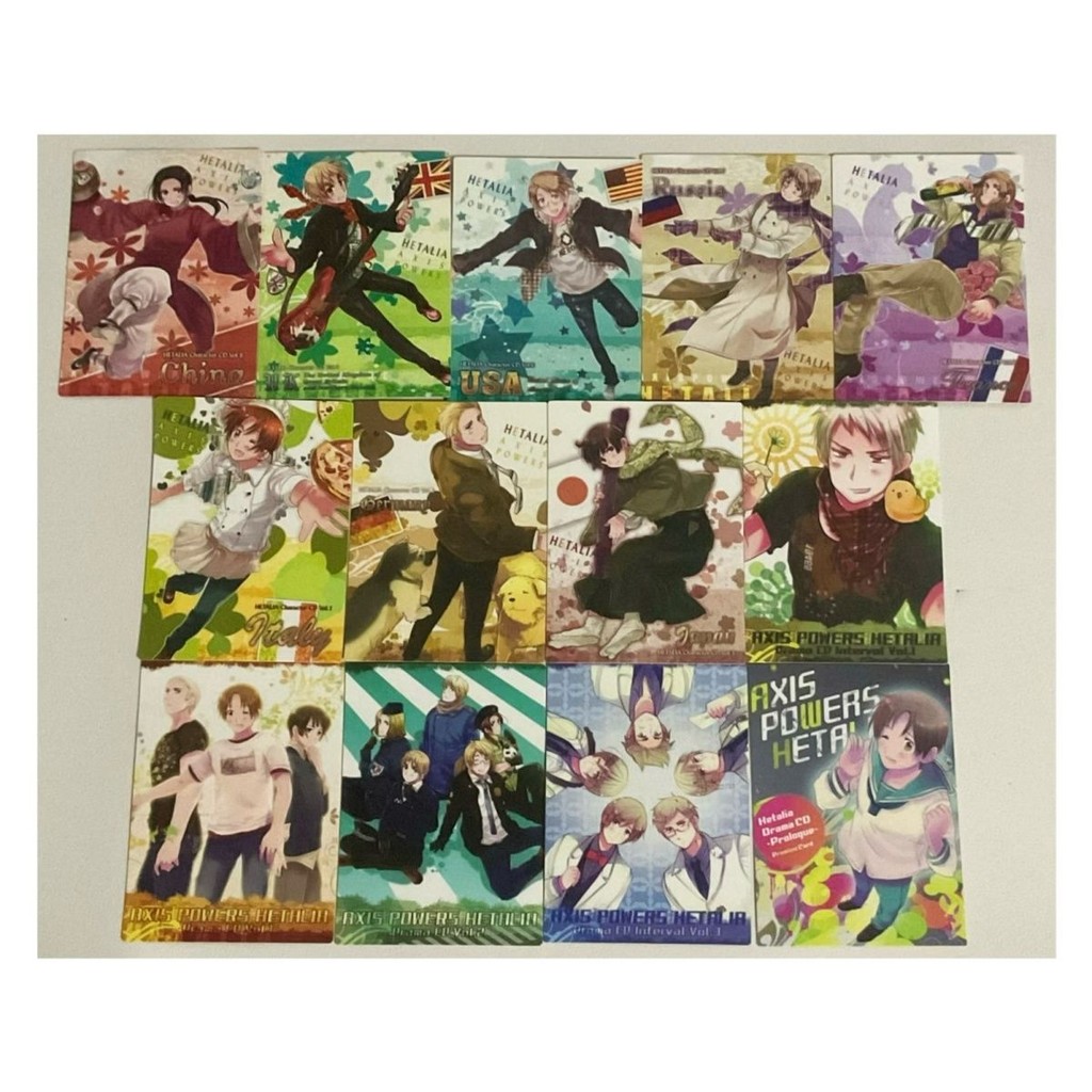 Aph Black Talia Card Merchandise Grain Photocard China UK UK USA Russia ...