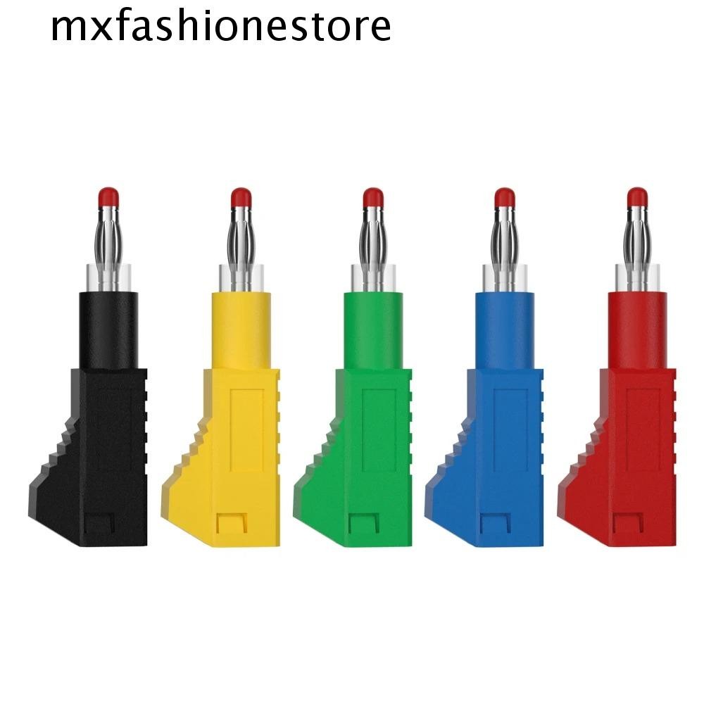 MXFASHIONE Banana Plug, Continuable Insertion Stackable Banana Socket ...
