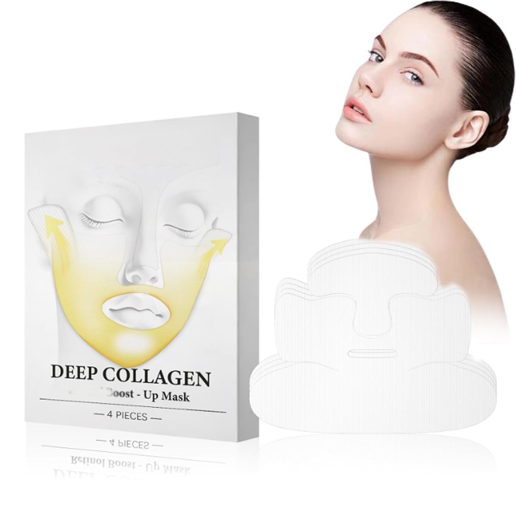 FaceLift Collagen Mask - Korea's Face Waist Trainer, Korean Facelift ...