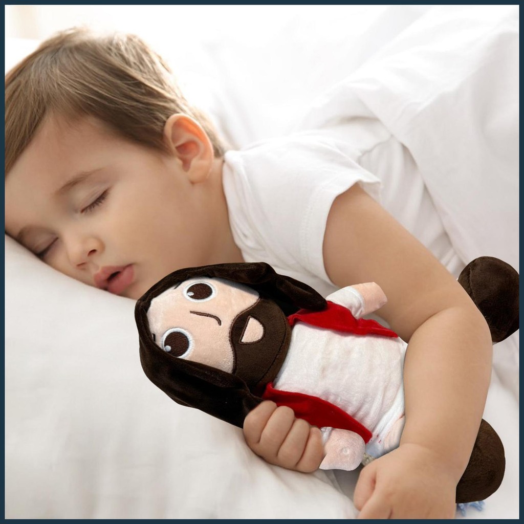 Jesus Stuffed Animal 11 Inches Breathing Talking Jesus Stuffed Animal ...