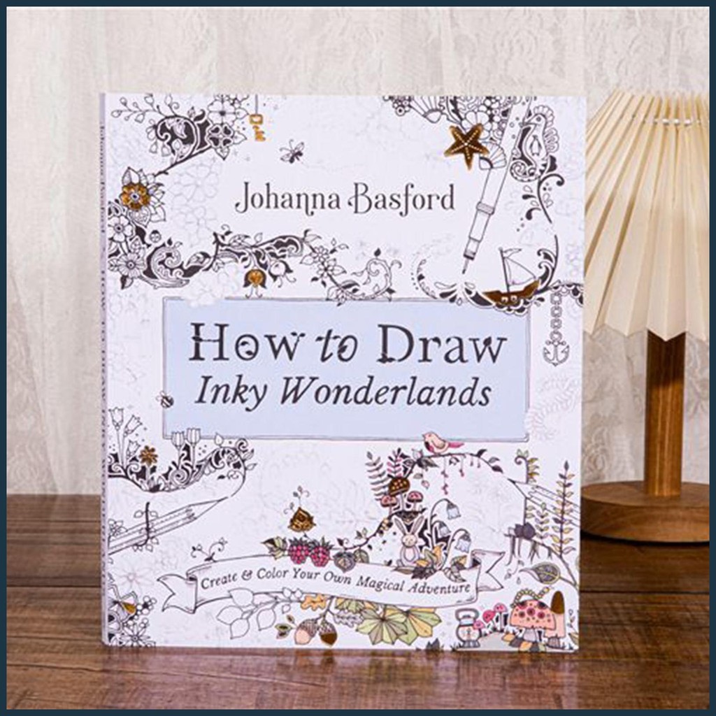 Adult Garden Coloring Book Magical Adventure Coloring Book Creative ...