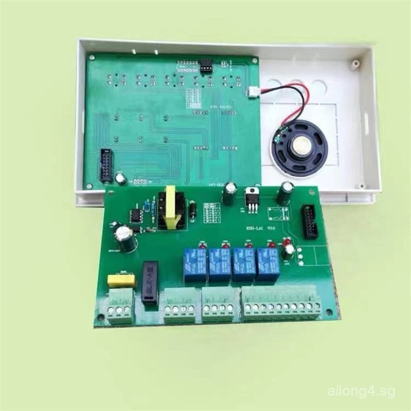 Smart Voice Control Panel for Air Shower Room Circuit Board ...