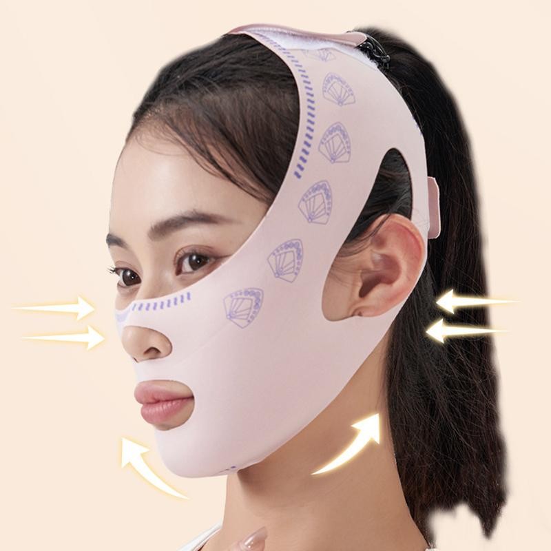 New Design Chin Up Mask V Line Shaping Face Masks Face Sculpting Sleep ...