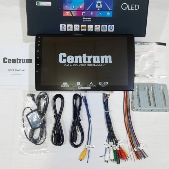 LAYAR 9 Inch Android Head Unit Centrum Raptor ram 2/32Gb Qled Screen ...