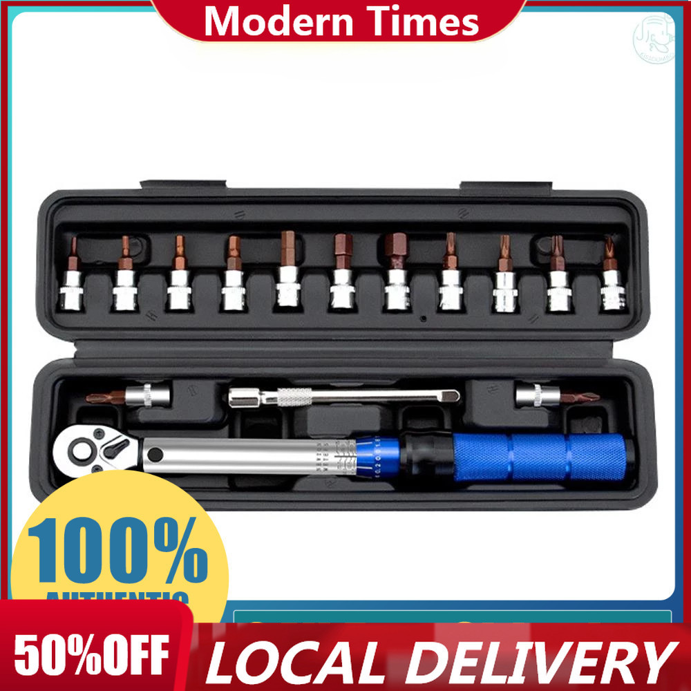 Quick-release Torque Wrench High Precise Torque Preset Wrenches 2-24N.m ...