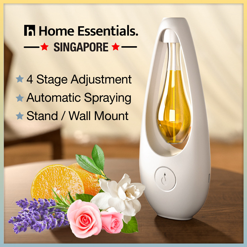 [SG] Home Essential Oil | Room Air Freshener Spray Rechargeable Aroma ...