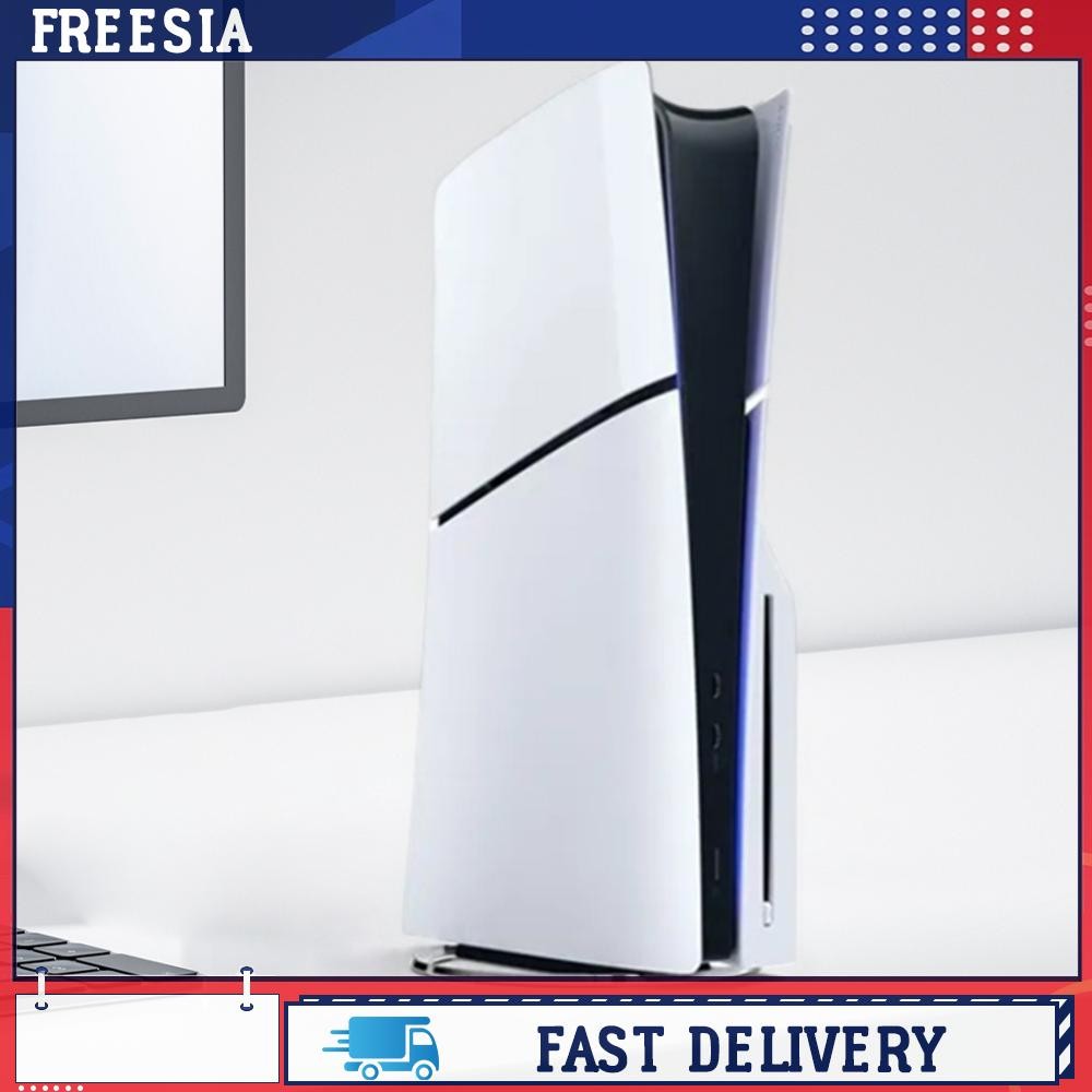 Vertical Stand for PS5/PS5 Slim Disc/Digital Edition Game Console Base ...