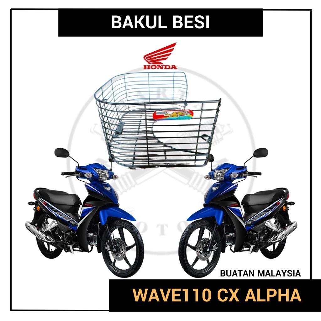 ART FREE TAPAK BAWAH HONDA WAVE ALPHA LAMA OLD V1 CX 110 CX110 ALPHA110 ...