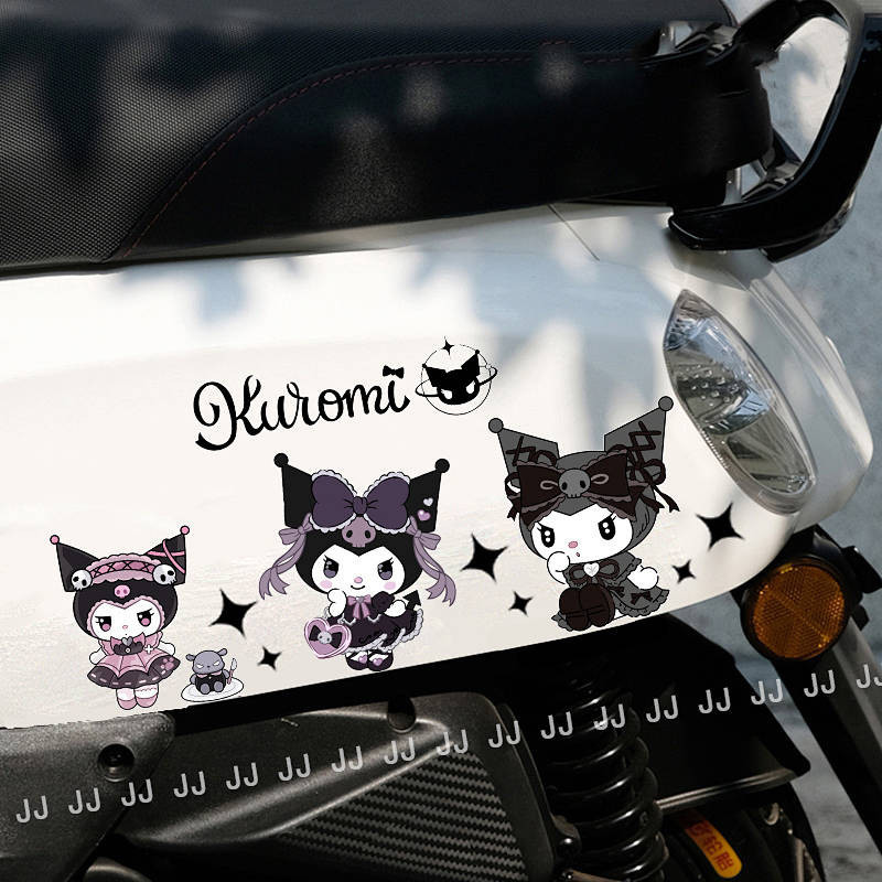 Sanrio Clow M Waterproof Scratch Cover Electric Car Battery Car Non ...