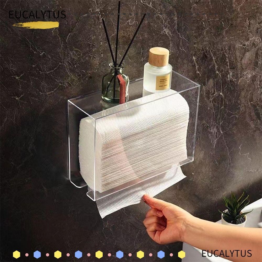EUTUS Paper Towel Dispenser, Wall Mount Folded Paper Towel Holder ...