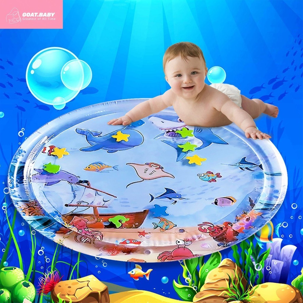 Kids Water Play Mat Toys for Baby Girl Boy 0 12 Months Infant Toddler ...