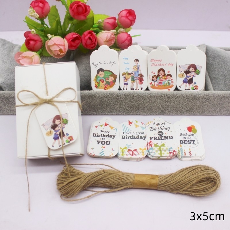 3x5cm 100 Teacher's Day elevators, Happy Teacher's Day, Happy Birthday ...
