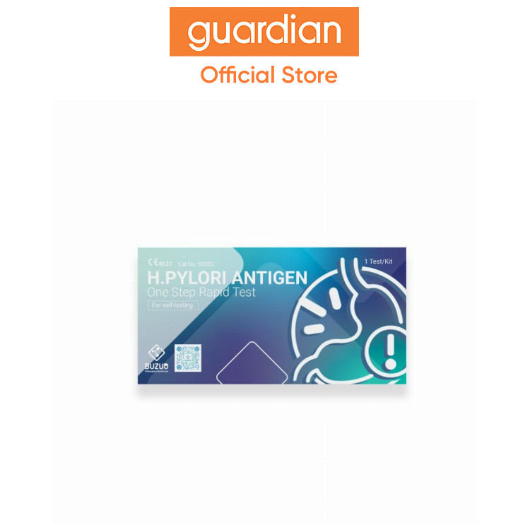 BUZUD H. Pylori Antigen Test Box of 1 test kit | Shopee Singapore