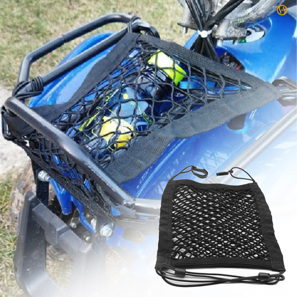 XZ Motorcycle Luggage Net Hook Hold Bag Cargo Bike Scooter Mesh Fuel ...