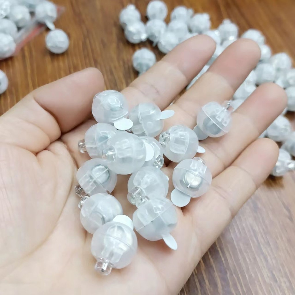 Mini LED Luminous Light Colorful Balloon Light Yellow Light Flashing ...