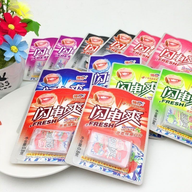 Cindy [Bozai] Lightning Cool-Grape Flavor/Peach Flavor/Green Lemon ...