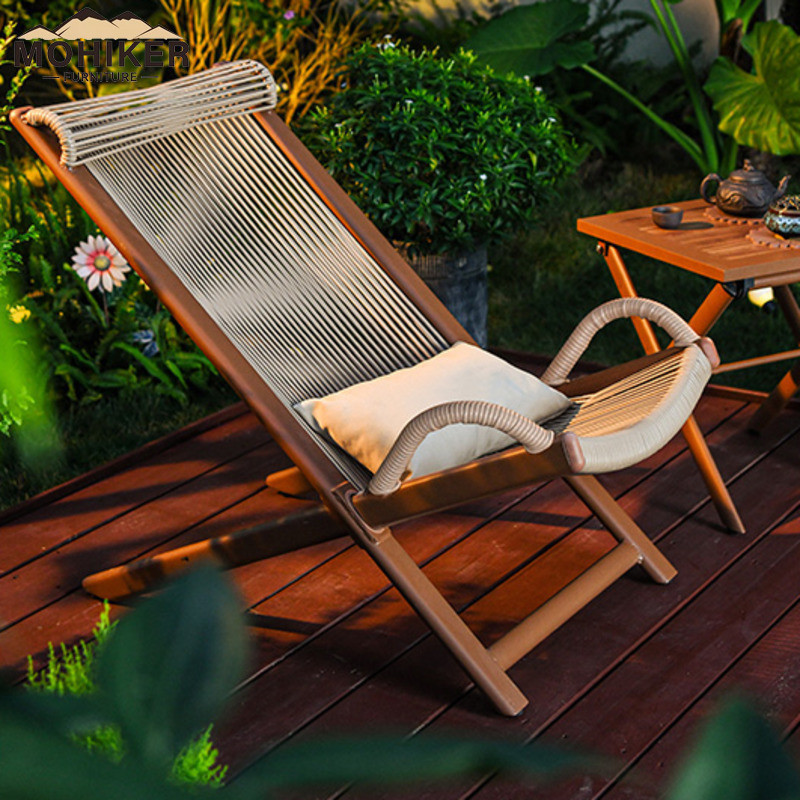 MK Vine Chair Three Piece Set Outdoor Leisure Lounge Chair Terrace ...