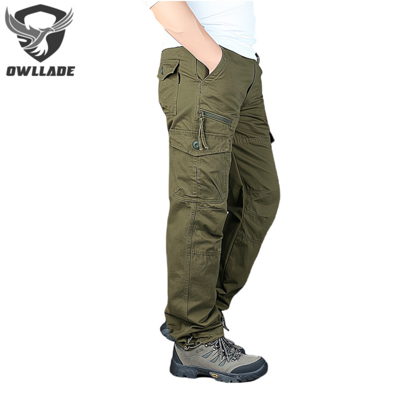 OWLLADE Cargo Pants Men Women Straight Cut Tactical Pants S-5XL S7 B02 2T | Shopee Singapore