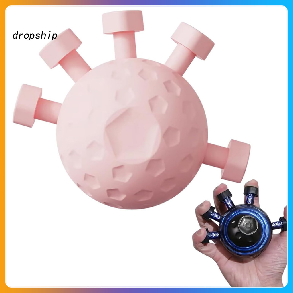 DRO_ Hand Muscle Trainer Performance Extender Portable Finger Grip ...