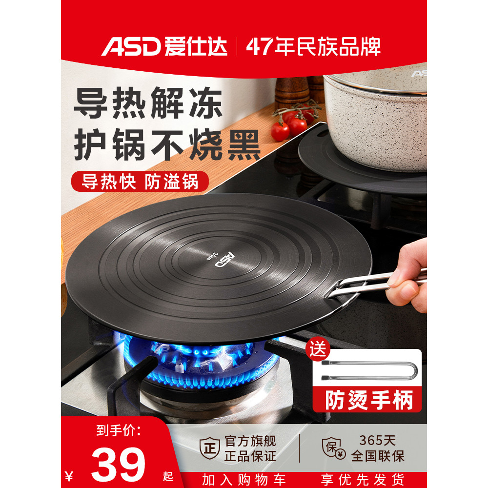 ASD Heat Conduction Plate Gas Stove Household Heat Conduction Disk ...