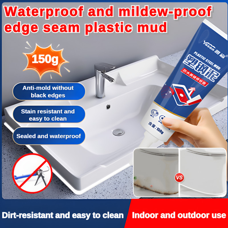 [Anti-Mold/Anti-Fouling] Edge Seam Waterproofing Embedded Sealant ...