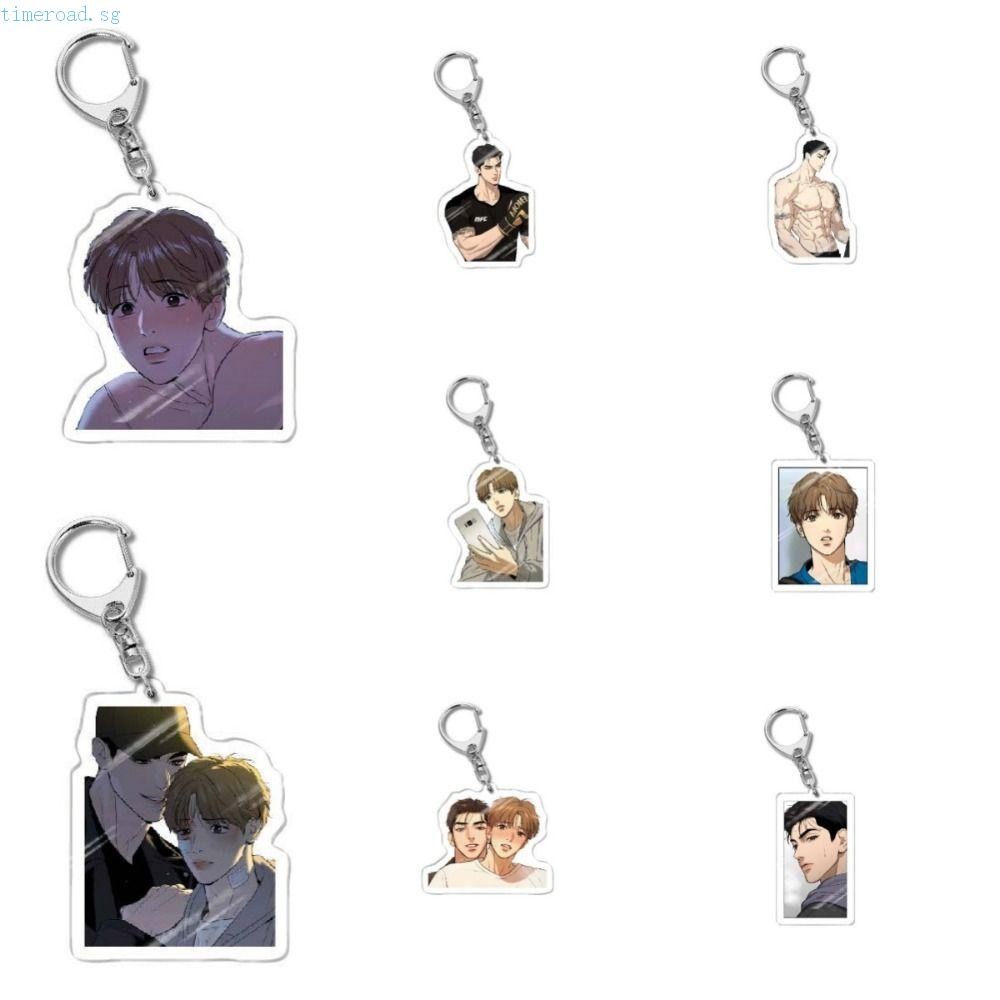TIMEROAD Jinx Joo Jaekyung Anime KeyChain, Anime Peripheral Acrylic BL ...