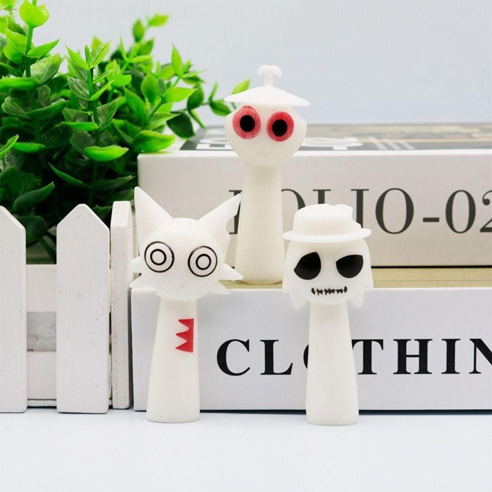 MXBEAUTY Incredibox Sprunki Dolls, Handmade Simulation Sprunki Action ...