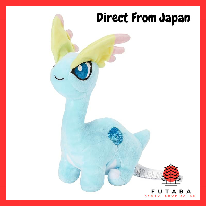 Pokémon Center Original Pokémon Fit Plush - Nymphia, Dedenne, Amarus ...