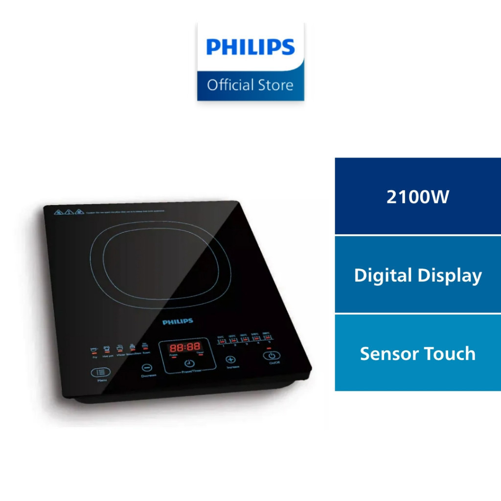 PHILIPS Daily Collection Induction cooker - HD4911/62 | Shopee Singapore