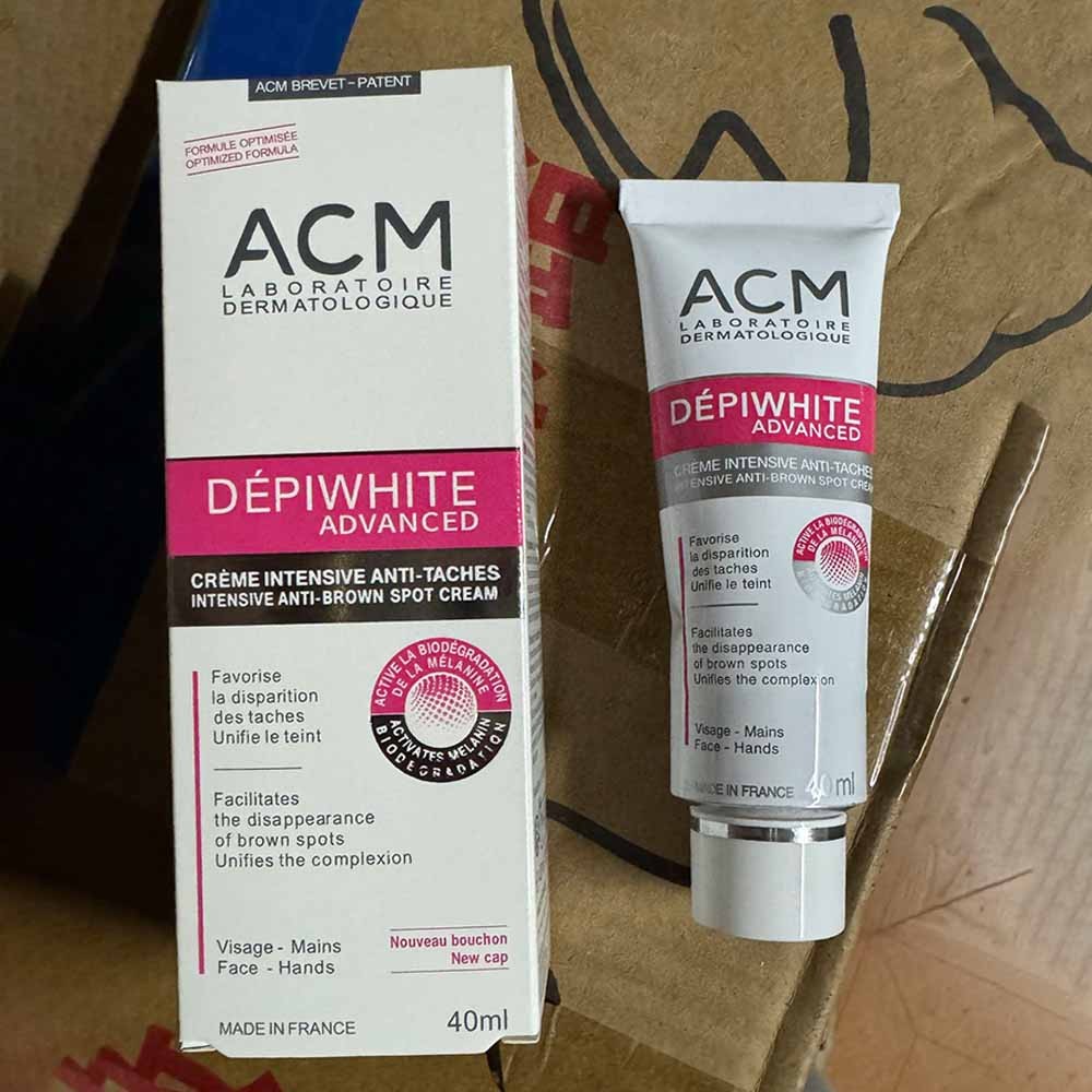 ACM Spot Removing Whitening Brightening Skin Tone Diminishing Spot And ...