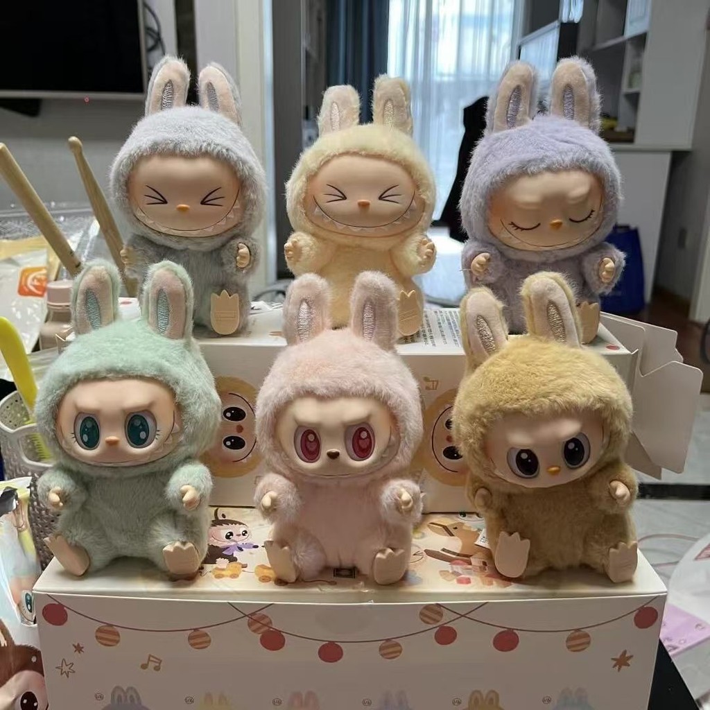 POPMART Blind Box Little Milan Labubu Plush Toy | Shopee Singapore