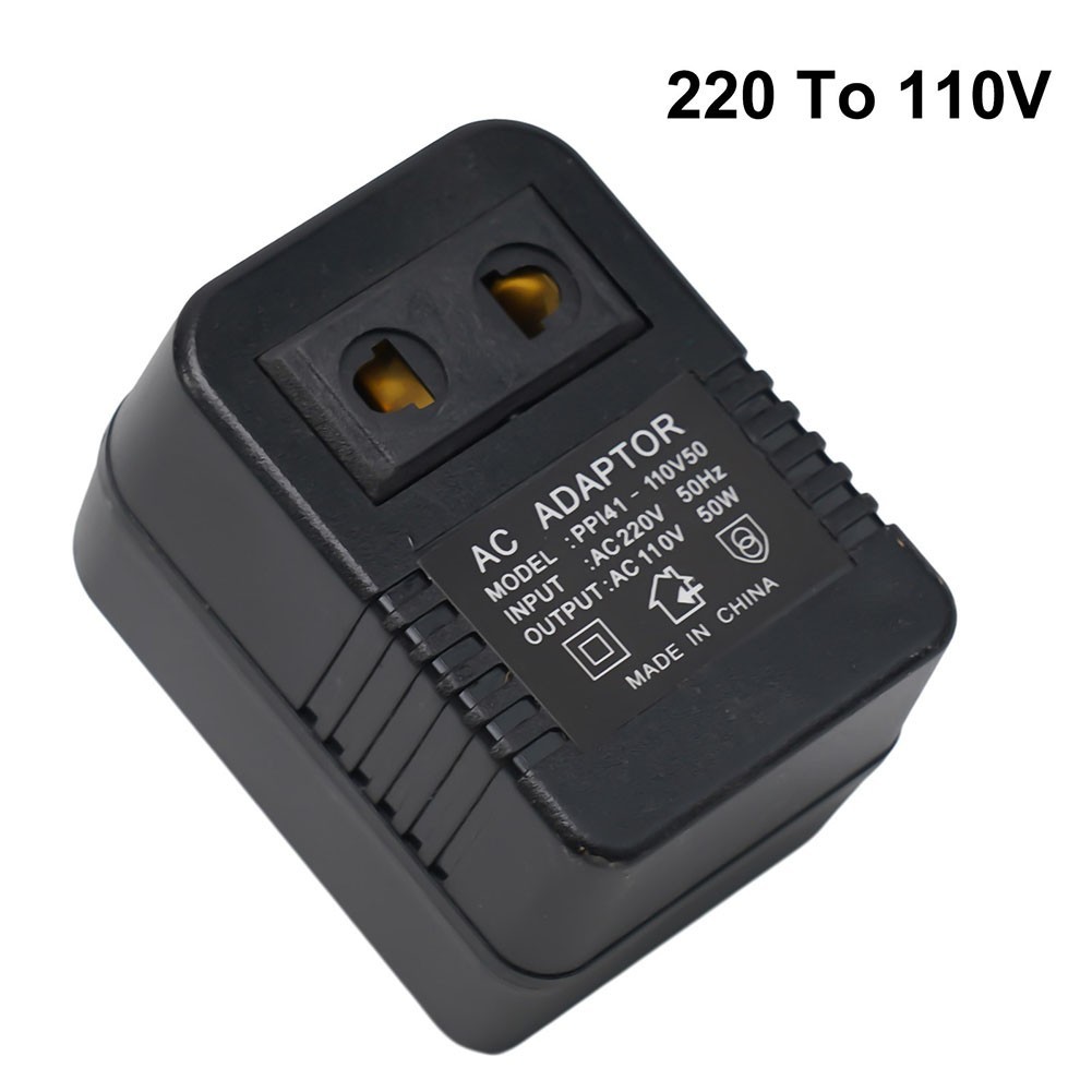 [stock] Step Down/Step Down Transformer Travel Adapter AC 220V to 110V ...