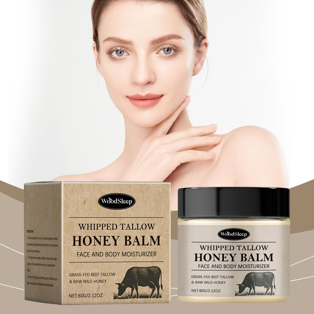 Multi-Soothing Body Cream with Honey & Tallow | 60g Hydrating Repair ...