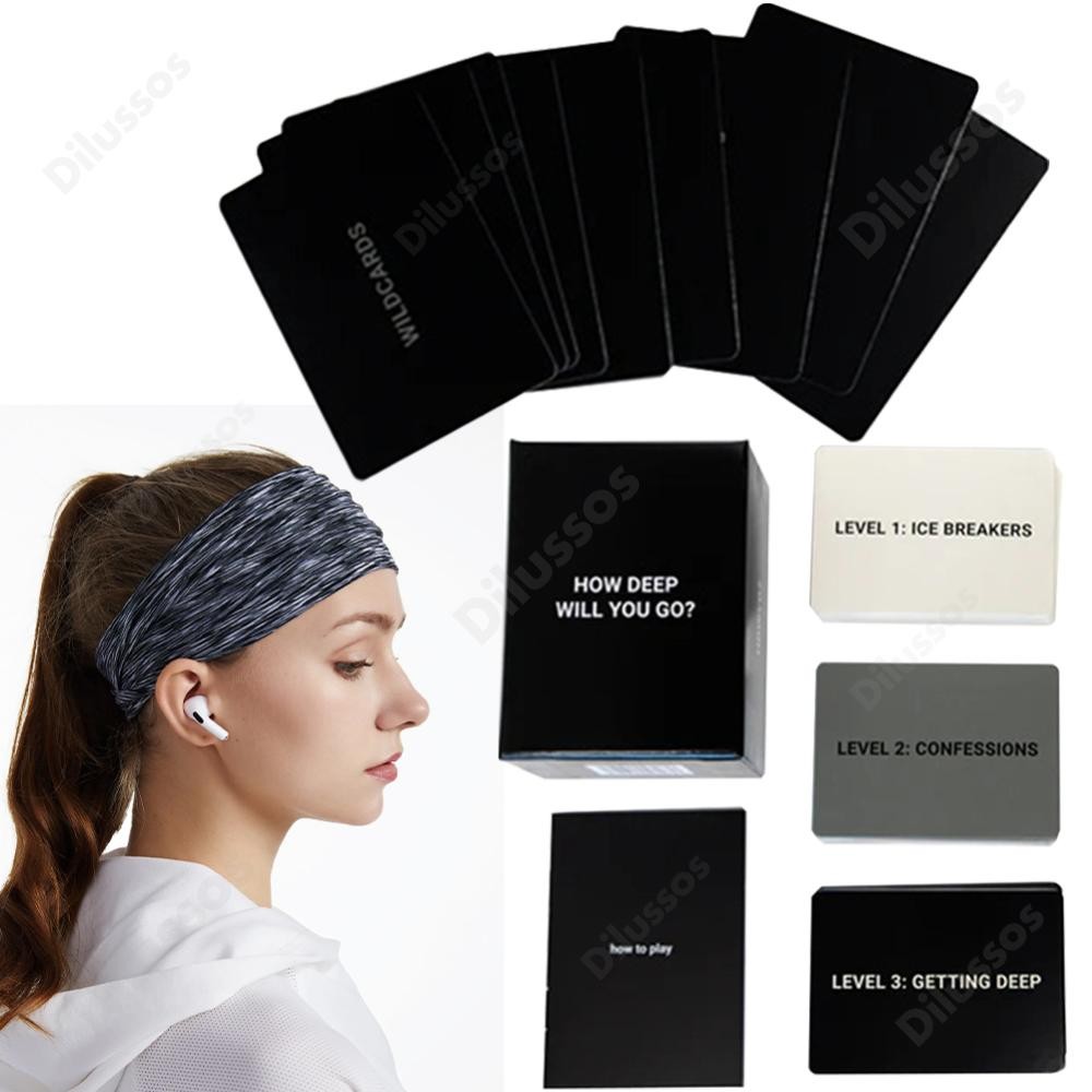 Interactive Deep Conversation Card Game for Couples, Family, Friends ...