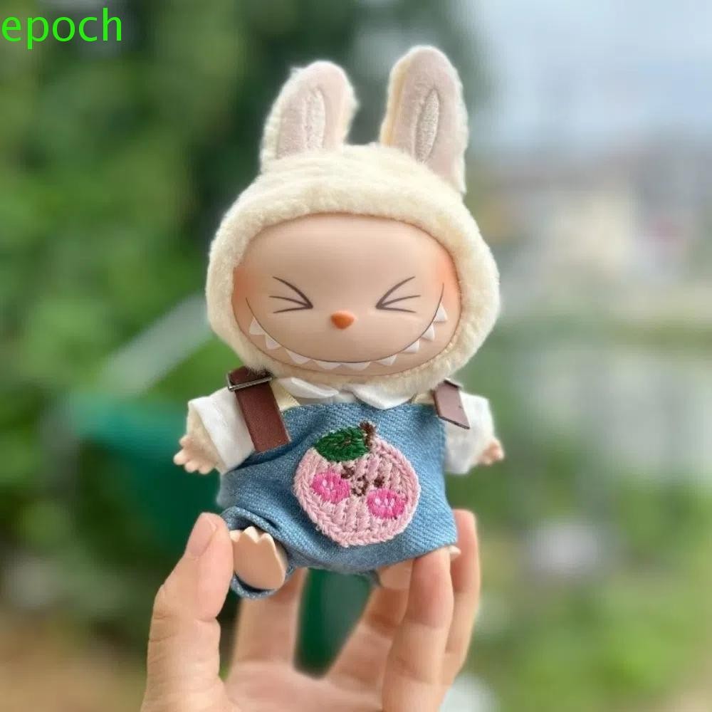 EPOCH Angel Labubu Plush Doll, Pop Mart Labubu Anti-lost Labubu Doll ...