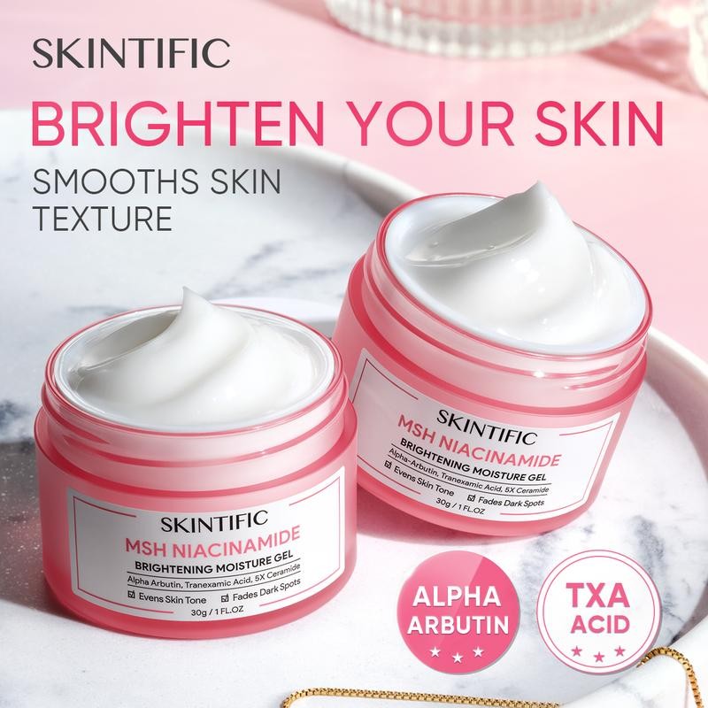 [SKINTIFIC OFFICIAL] SKINTIFIC MSH Niacinamide Brightening Moisture Gel ...
