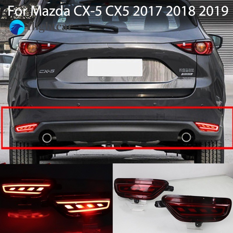 Tail Light Turn Signal Light Fog Lamp LED For Mazda CX-5 CX5 2017 2018 2019 2020 2021 2pcs ...