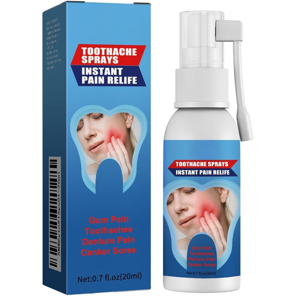 Toothache Spray,Swelling in The Gum,Toothache,Stop Toothache ...