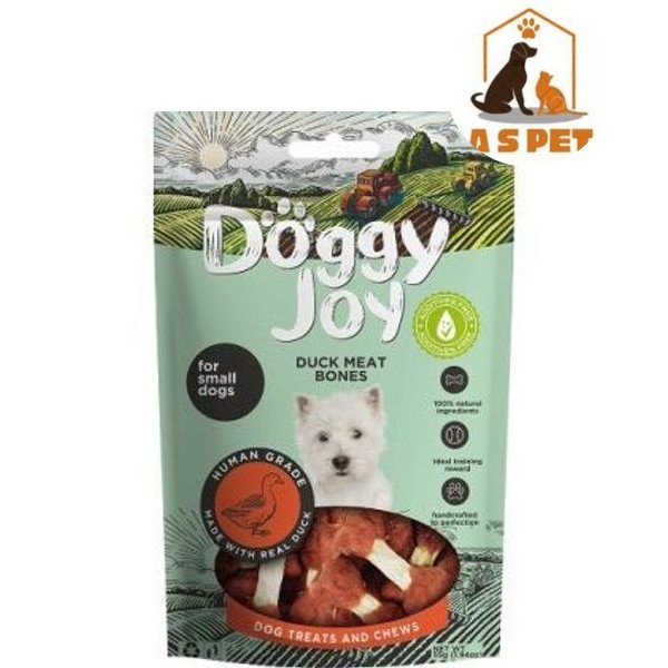 Doggy Joy Duck Meat Bones Dog Treats 55g | Shopee Singapore