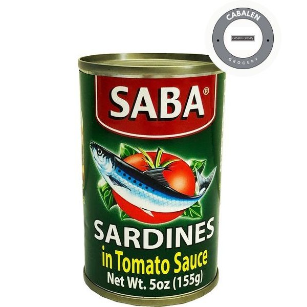 Saba Sardines In Tomato Sauce 155g | Shopee Singapore