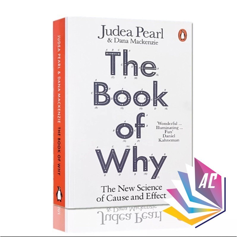 The Book of Why : The New Science of Cause and Effect | Shopee Singapore