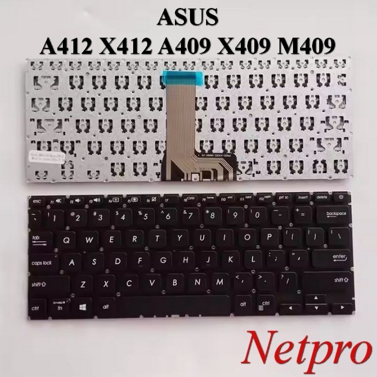Asus VivoBook 14 A412 A412 A412F X412 X412U X409 A409F A409 -NP ...