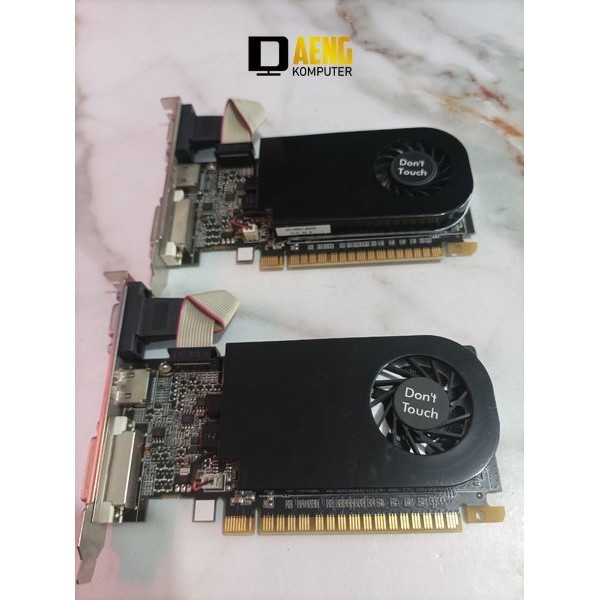 Vga Card PC Nvidia GeForce GT 705 1gb 32bit DDR3 No HDMI Standard ...