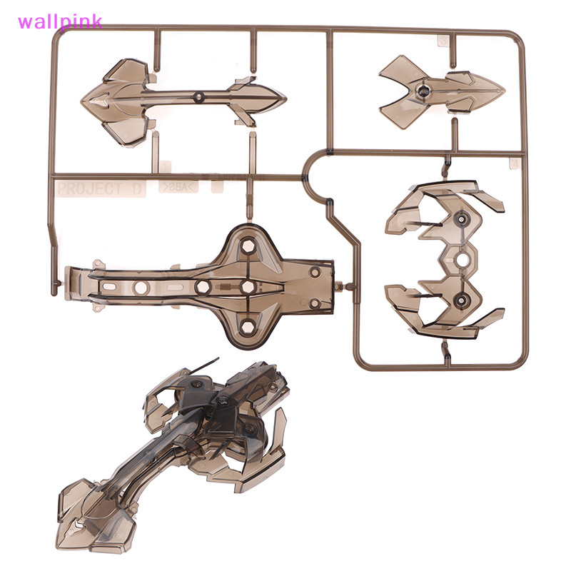 wallpink Homemade Mini 4wd Racing Car Mach Frame Shells White/Black ...