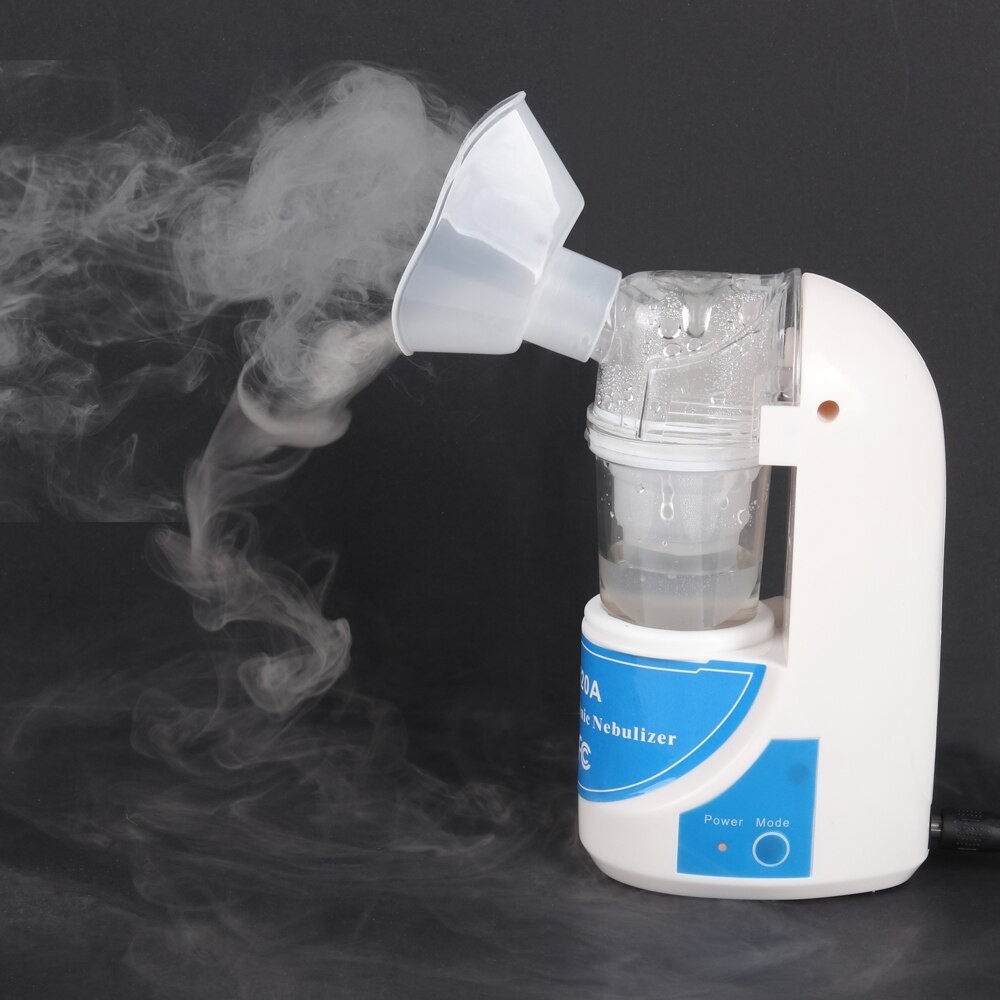 Health Care] TaffOmicron Ultrasonic Inhale Nebulizer Breathing Therapy ...